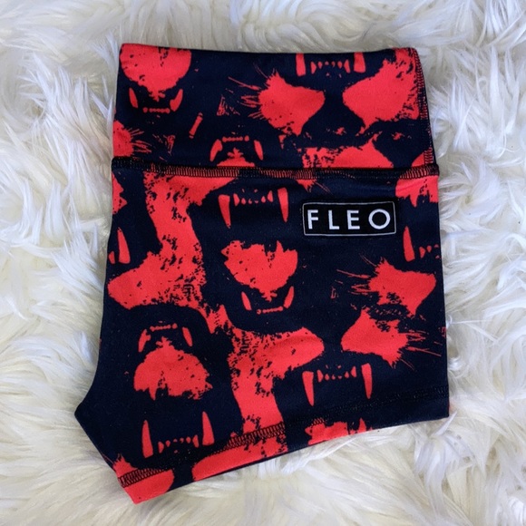 Fleo | Shorts | Fleo Animal Attack Shorts | Poshmark